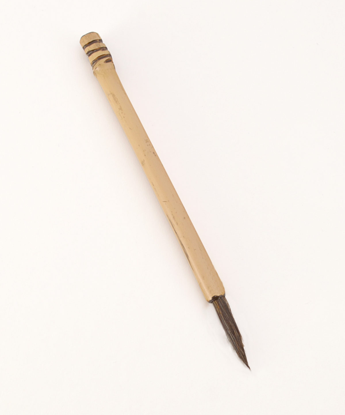 Small Diameter Sabeline Brush With 2 Inch Long Bristle And Bamboo Cane ...